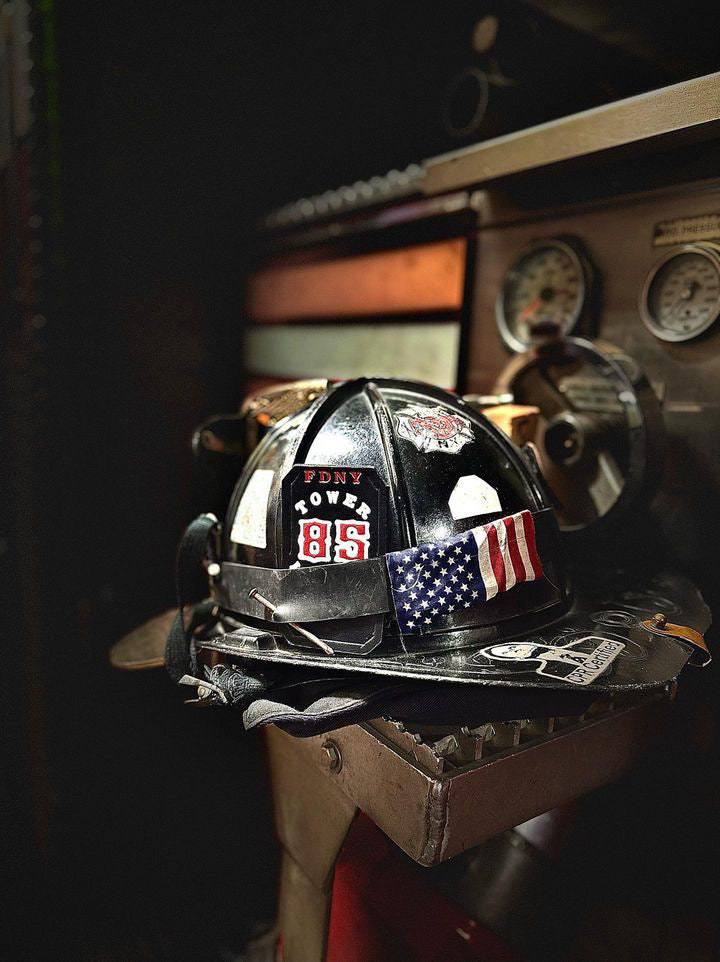 Helmet Cards – FIRE DEPT. LEATHER