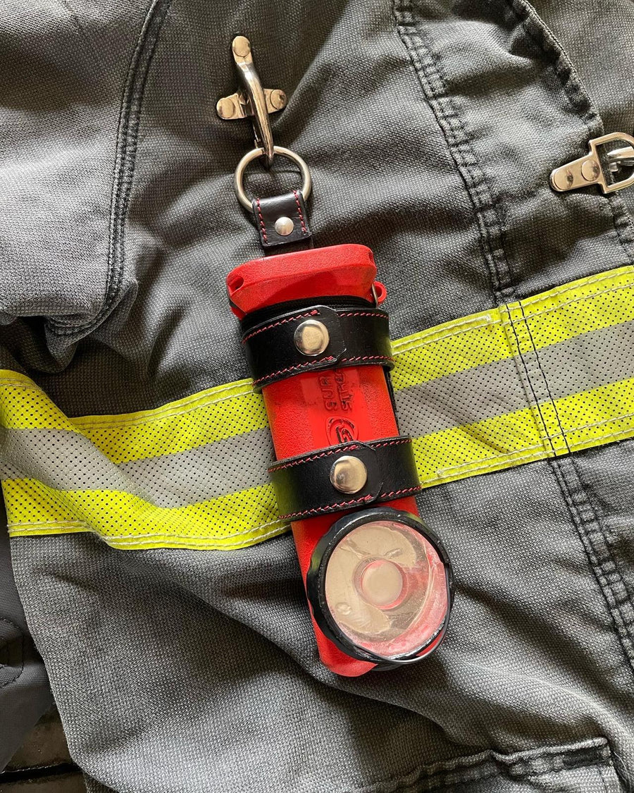 Firefighter radio strap – FIRE DEPT. LEATHER