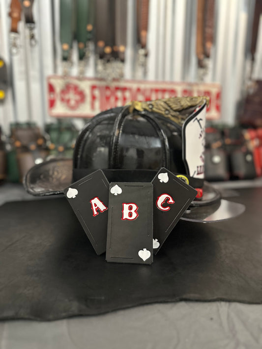 Helmet Cards – FIRE DEPT. LEATHER