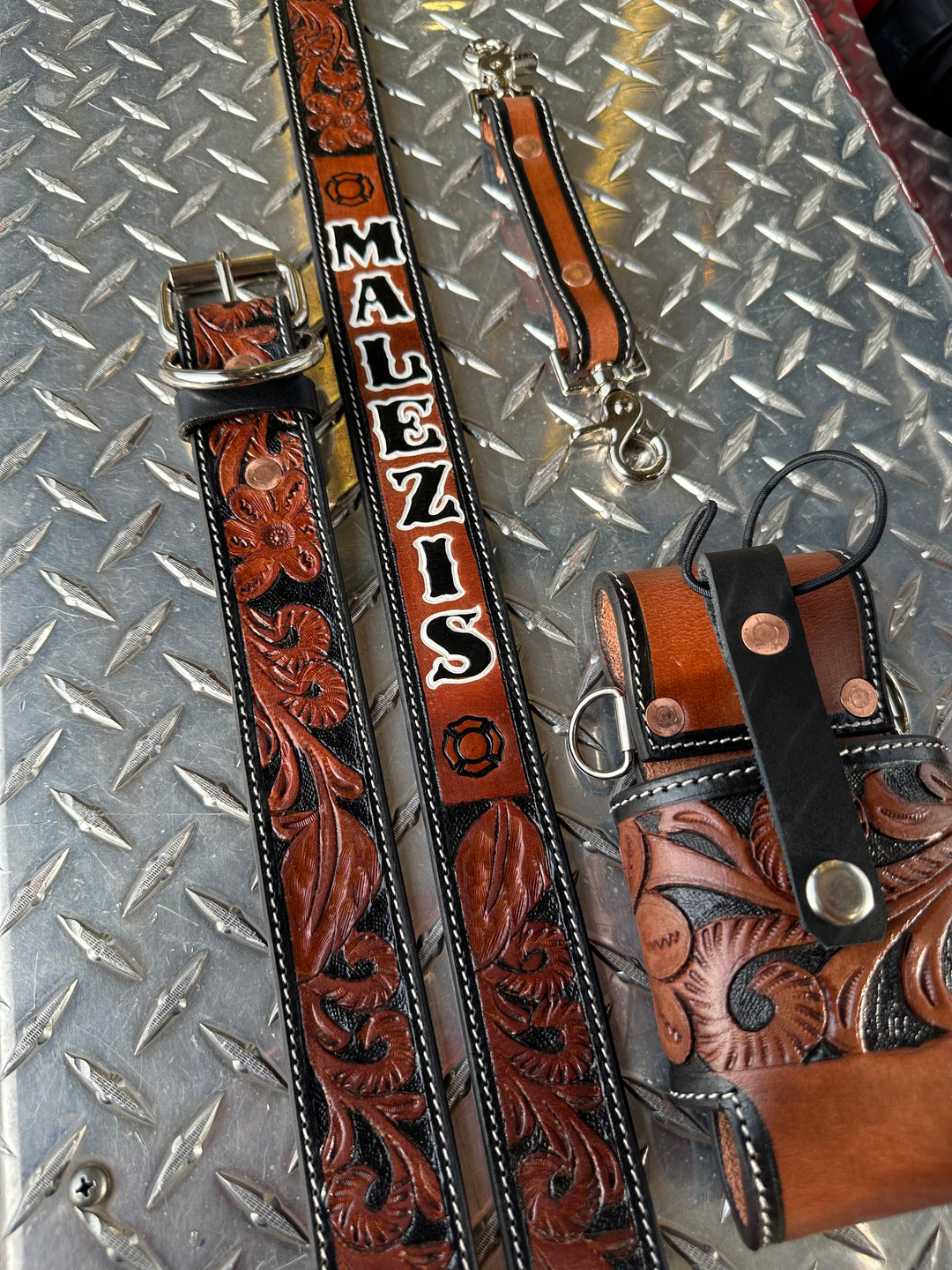 Radio Straps – FIRE DEPT. LEATHER