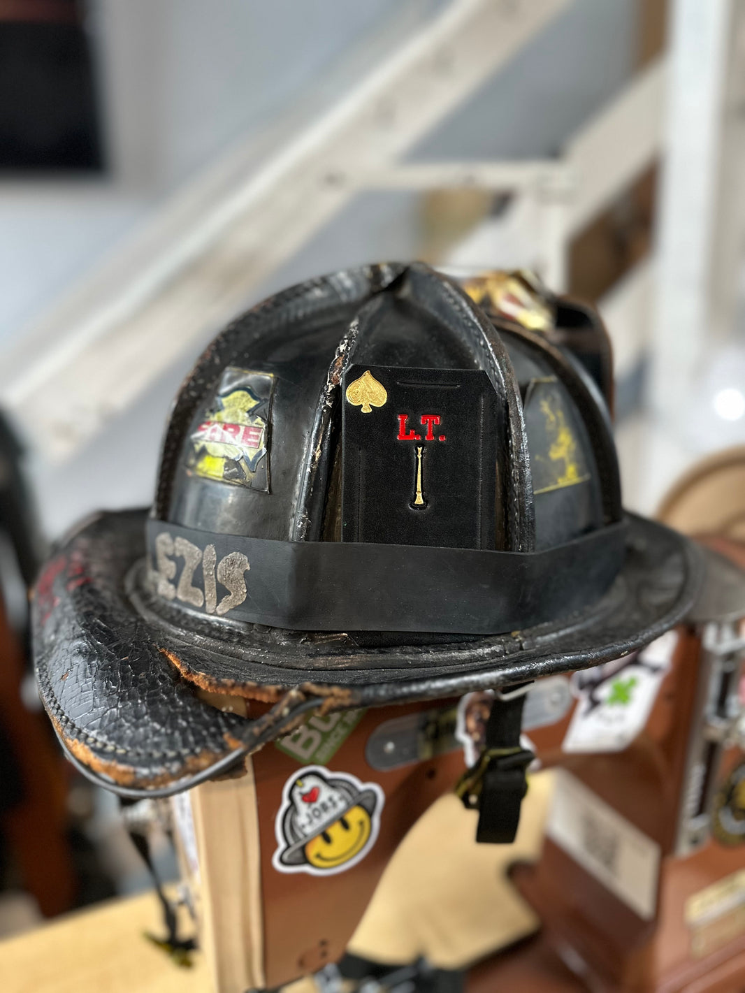 Helmet Cards – FIRE DEPT. LEATHER