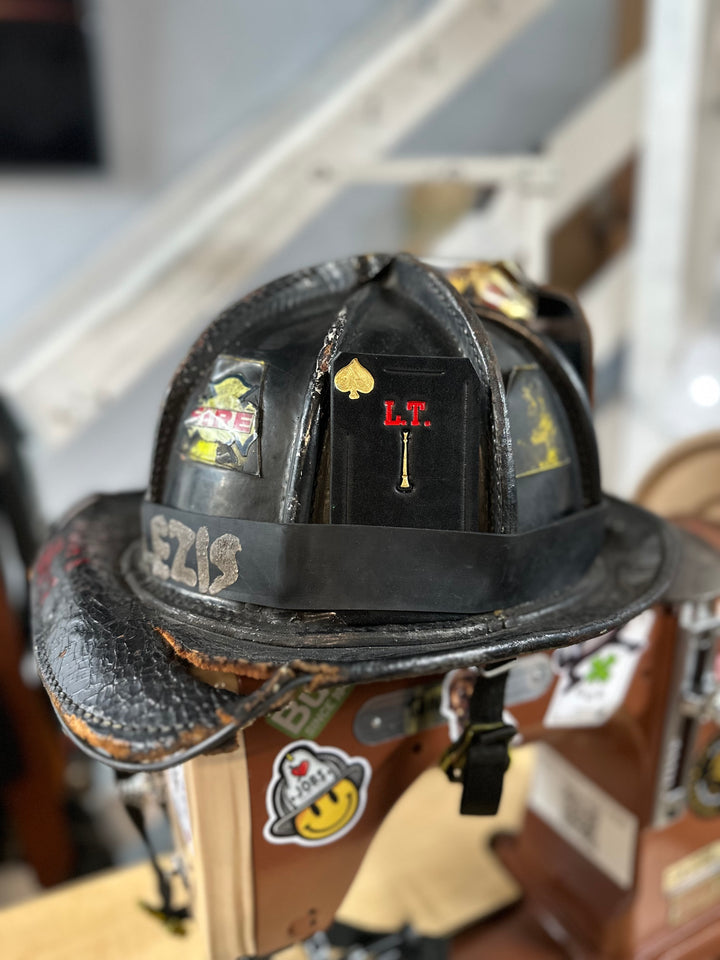 Helmet Cards – FIRE DEPT. LEATHER