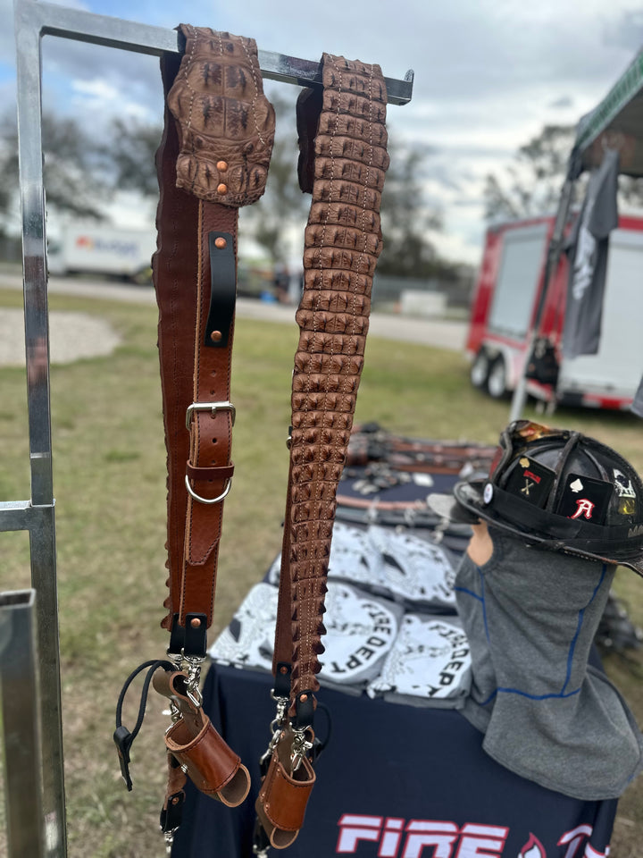 Radio Straps – FIRE DEPT. LEATHER