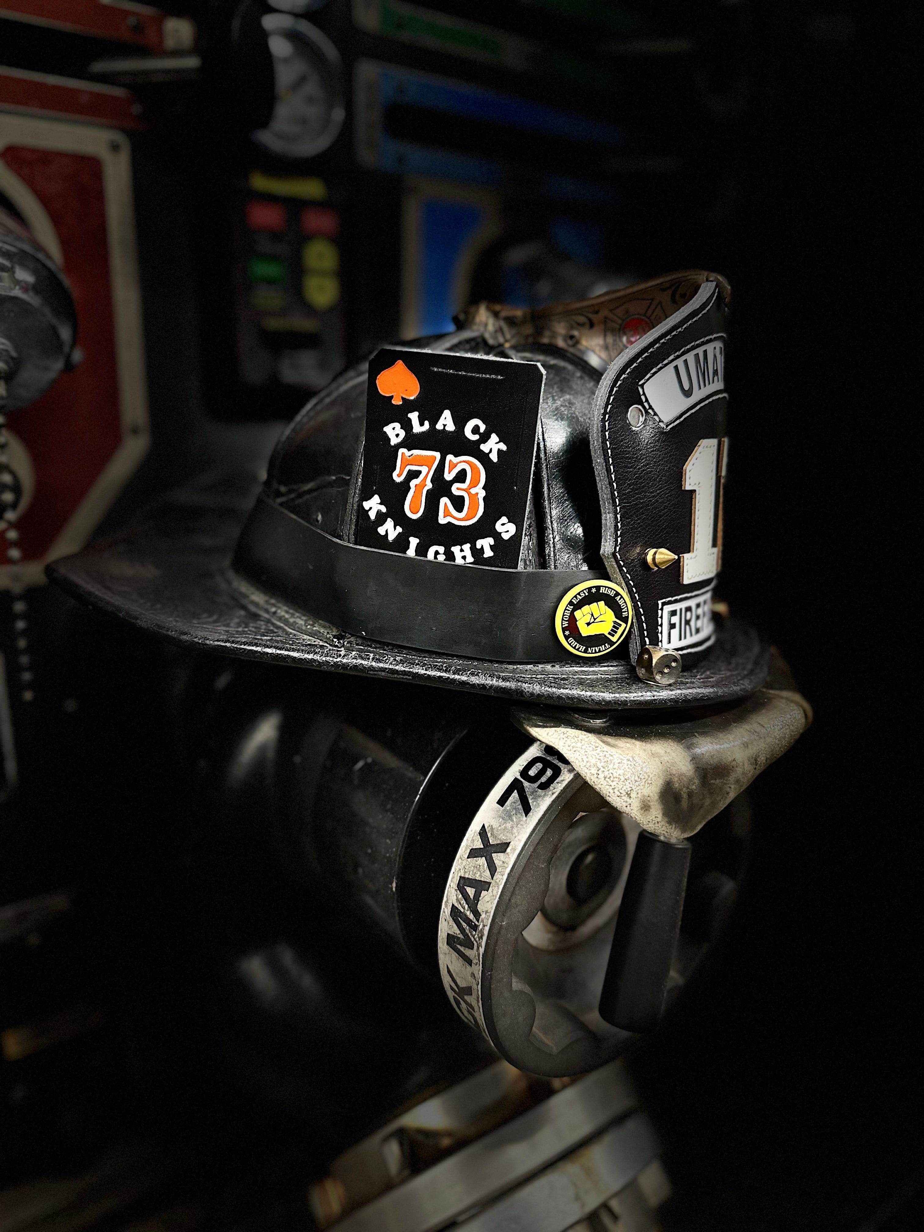 Helmet Cards – FIRE DEPT. LEATHER