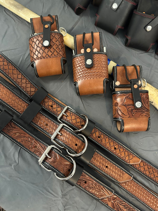 Radio Straps – FIRE DEPT. LEATHER