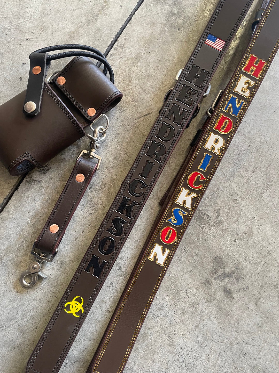Radio Straps – FIRE DEPT. LEATHER