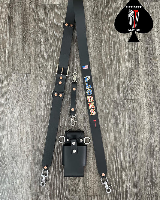 Radio Straps – FIRE DEPT. LEATHER